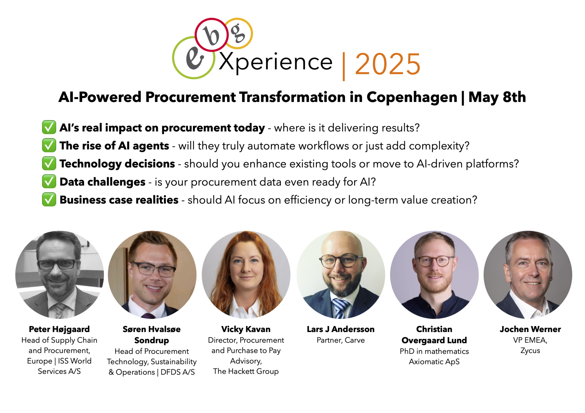 AI in procurement CPH 2025 - EBG | Network AI in procurement CPH 2025 - EBG | Network